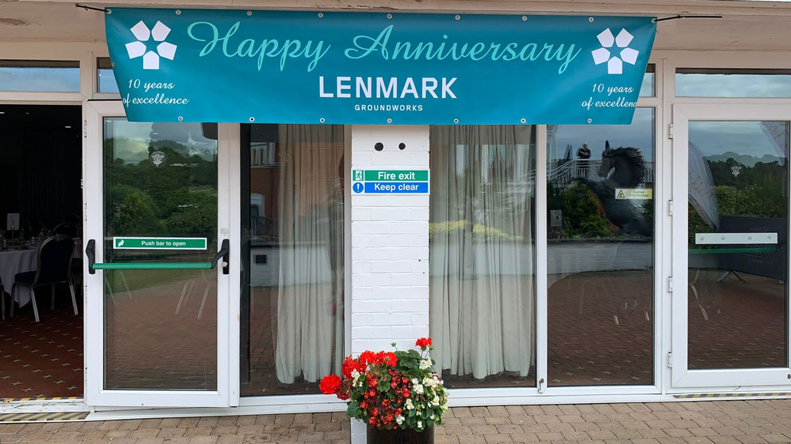 £1,840 raised at Lenmarks 10 year celebration at Lingfield | Lenmark ...
