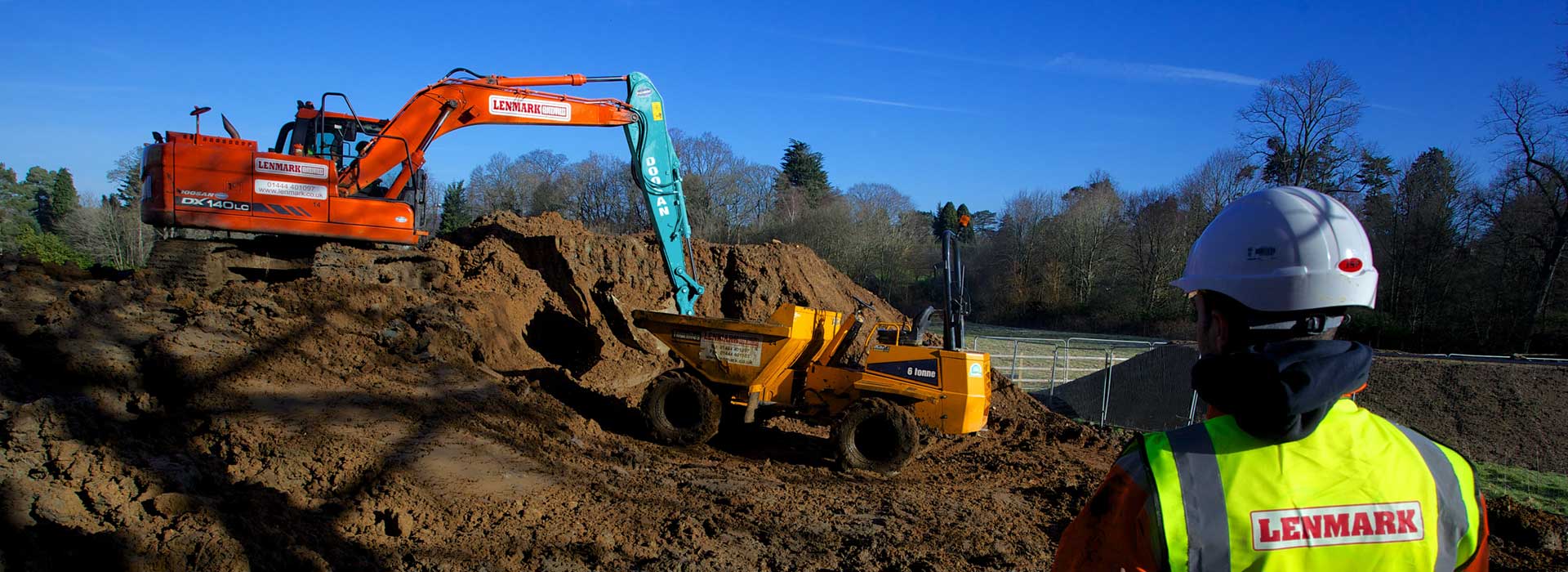 Lenmark Construction | Groundworks Contractors, Sussex
